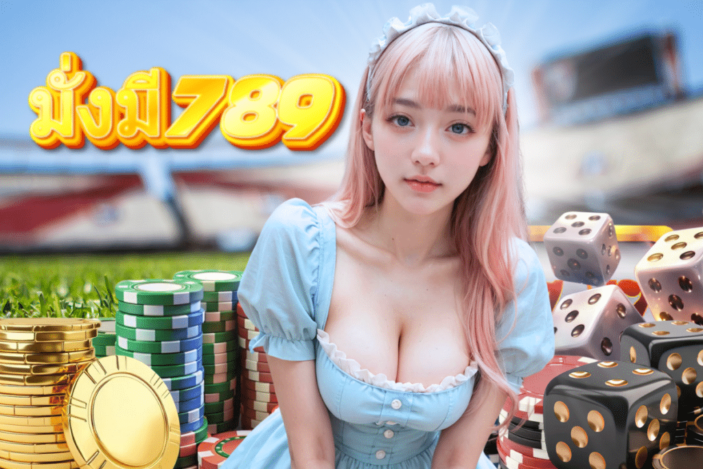 มั่งมี789 ปั่นสล็อตที่นี่ดวงไม่ต้อง slot แตกง่ายจัด