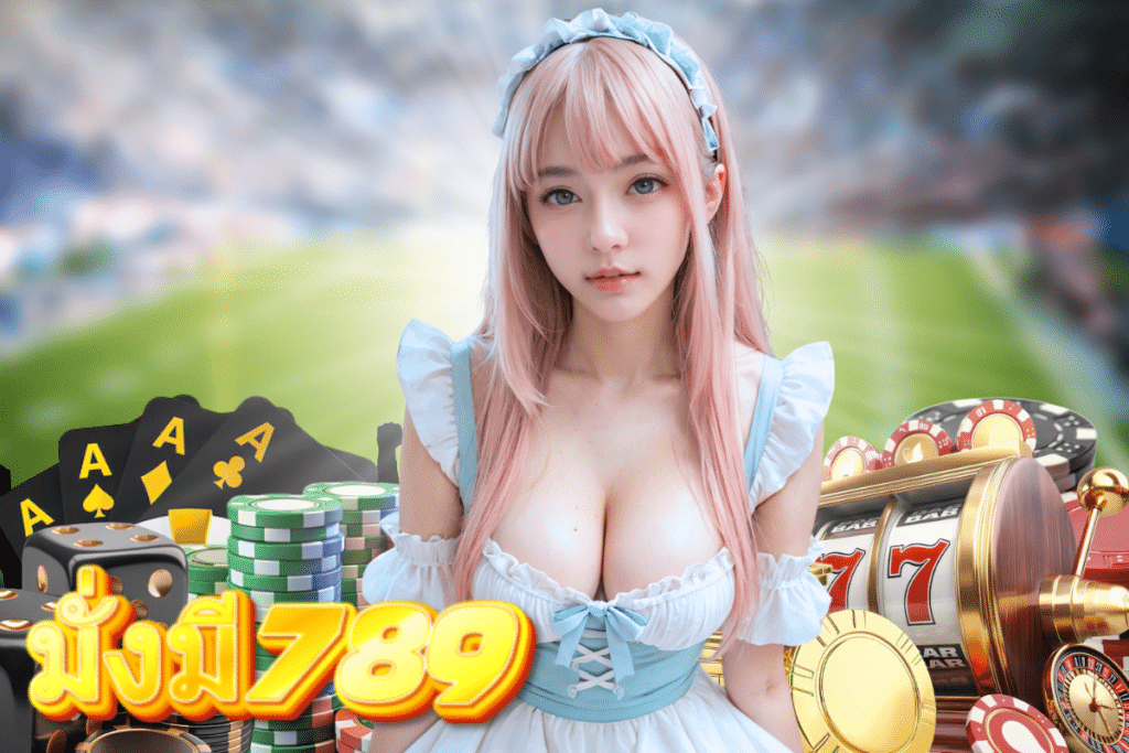 มั่งมี789 ปั่นสล็อตที่นี่ดวงไม่ต้อง slot แตกง่ายจัด